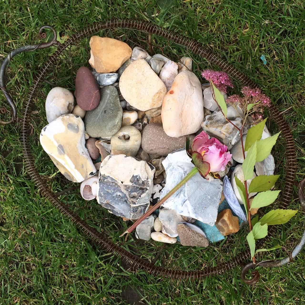 Nature Craft Windows - Simple Parenting