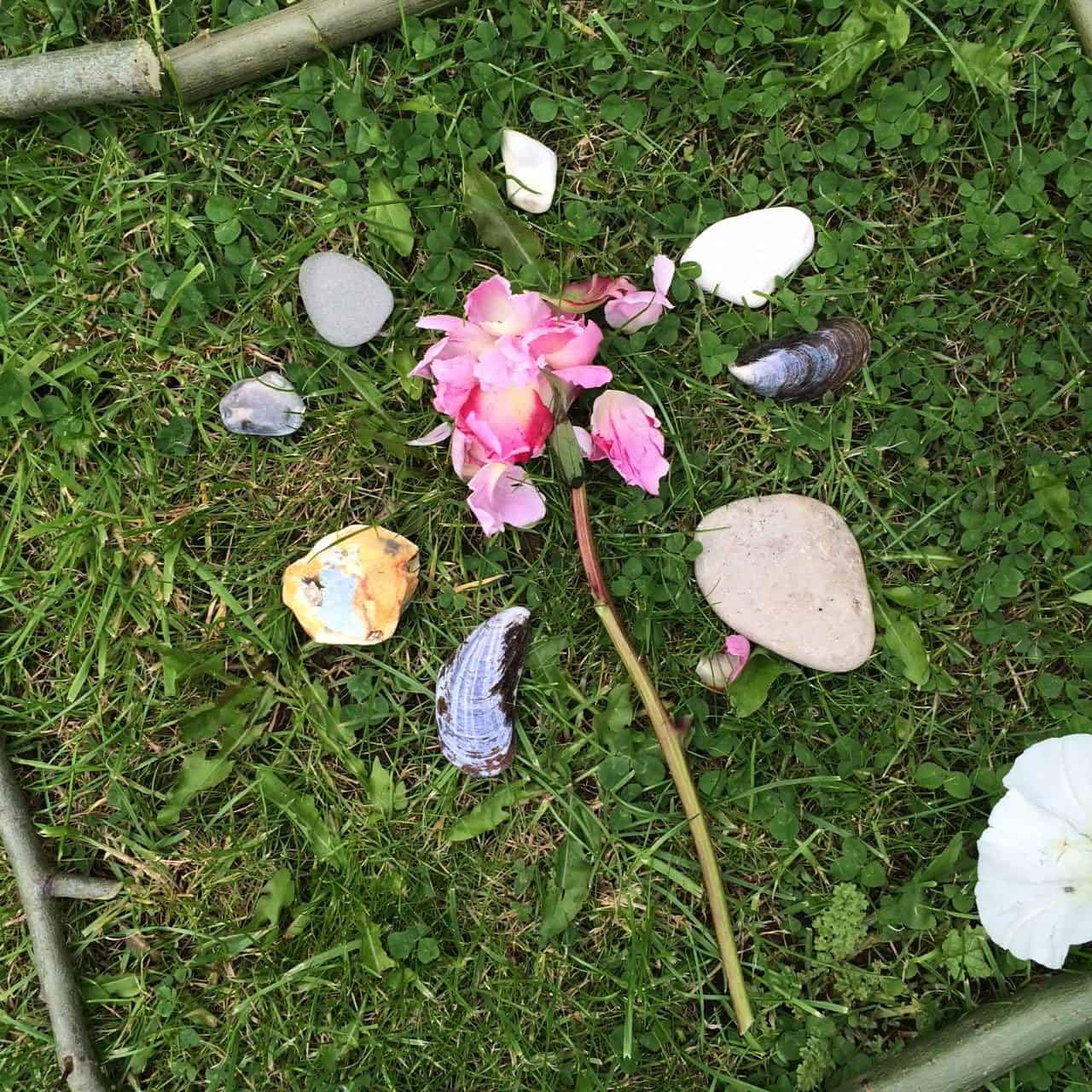 Nature Craft Windows - Simple Parenting