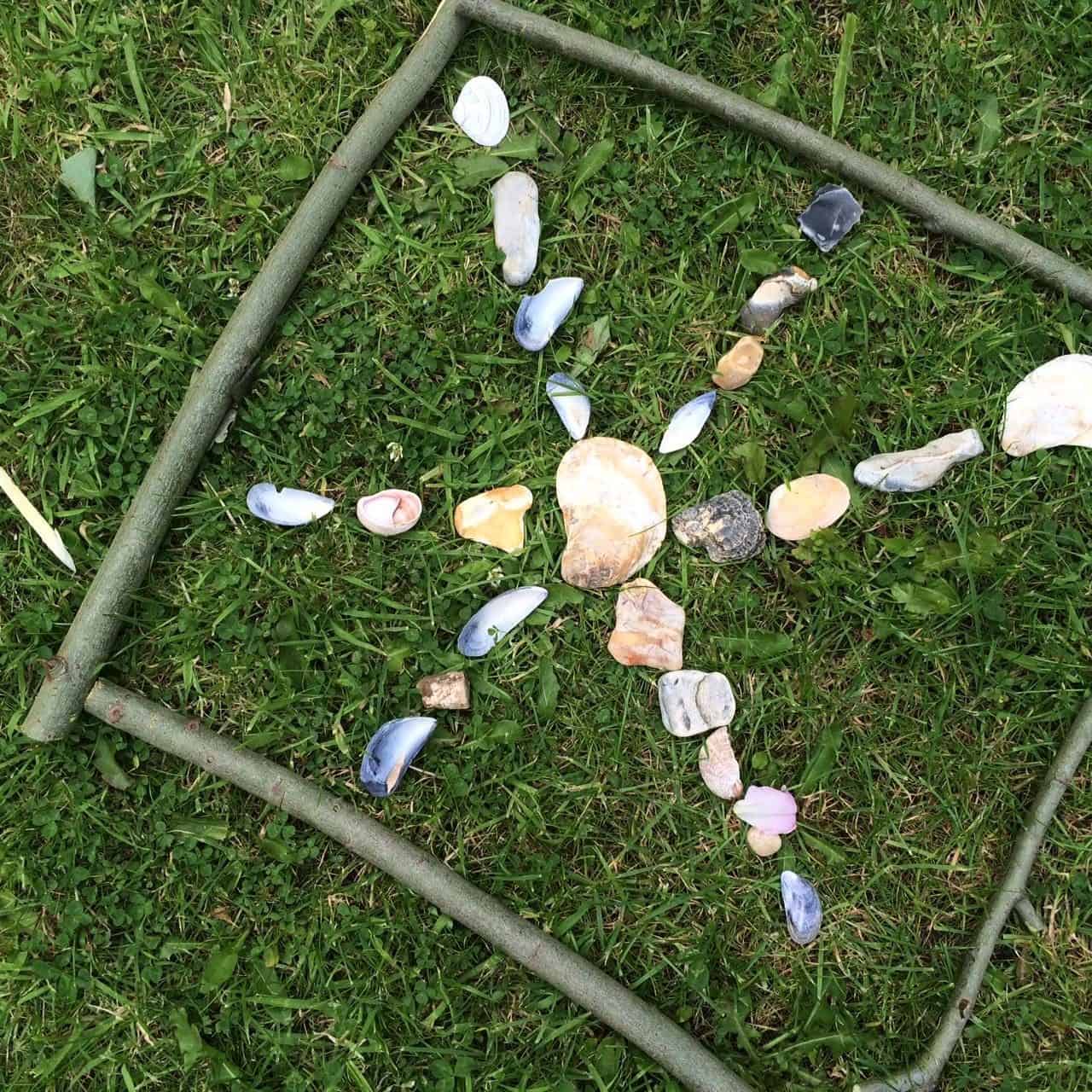 Nature Craft Windows - Simple Parenting