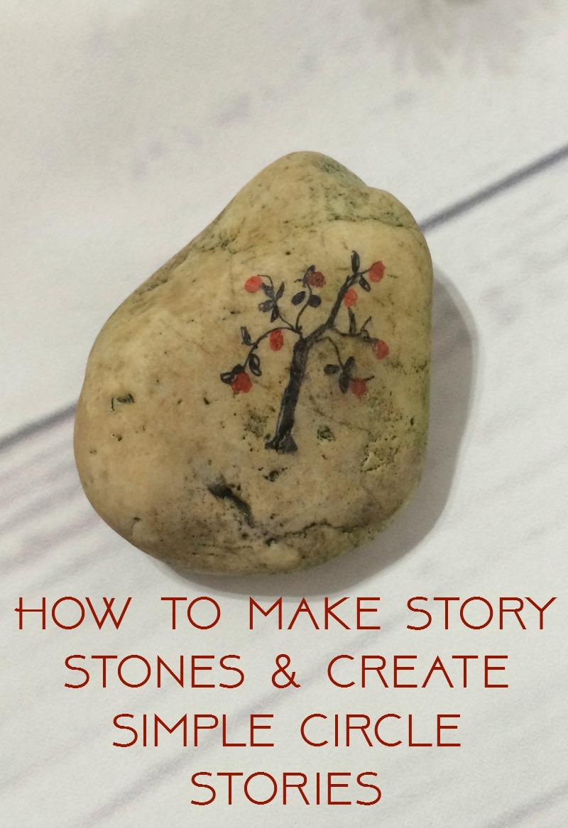 How to make story stones - Simple Parenting