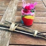 How to make yarn sticks - a simple nature craft for all ages