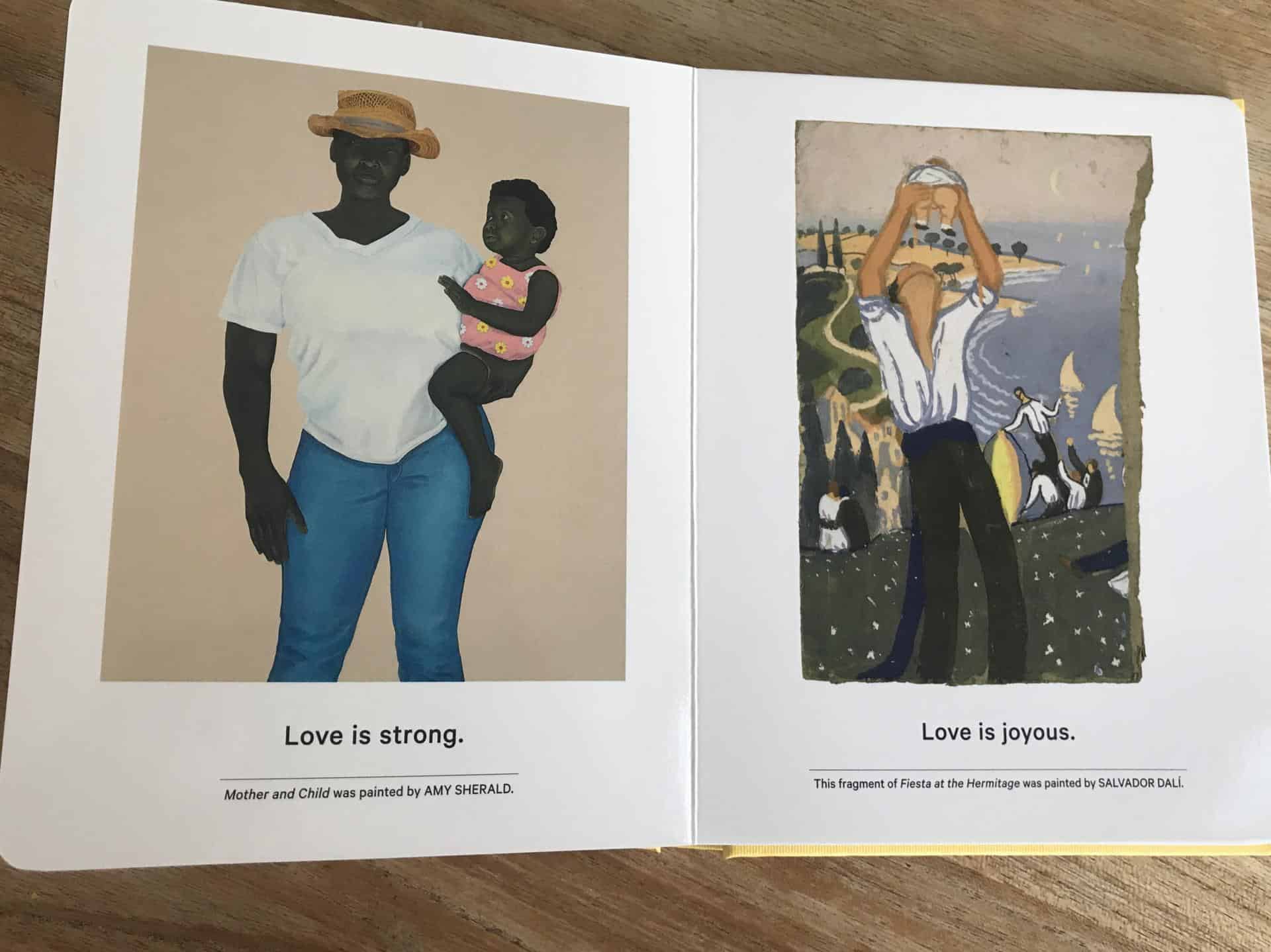 My art book of love - Simple Parenting