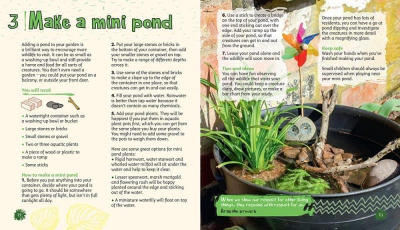 A Guide to Nature Play - Ideas for Getting Kids Outside